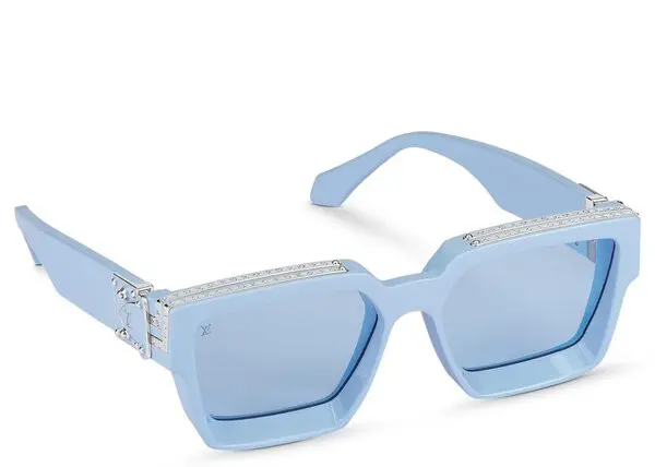 LOUIS VUITTON 1.1 Millionaires Sunglasses - Pale Blue