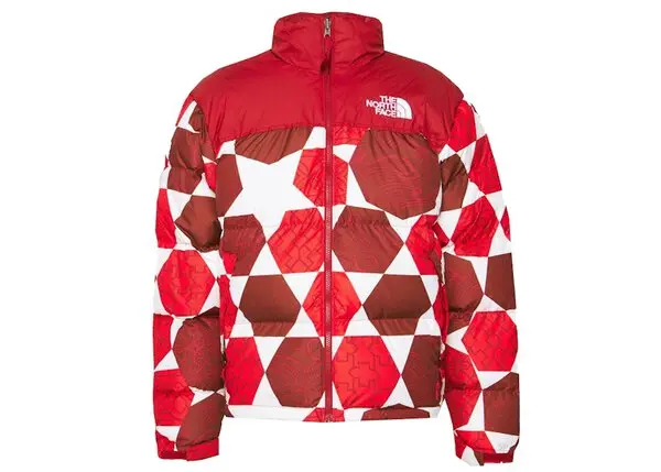 The North Face 1996 Retro Nuptse Jacket - Fiery Red