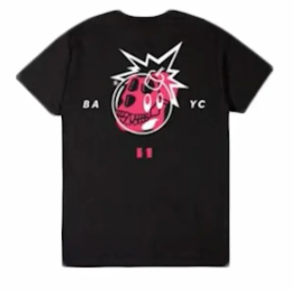 THE HUNDREDS X Bayc T-shirt - Black