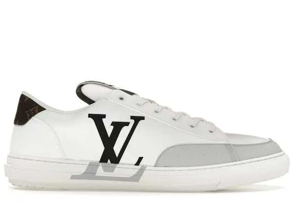 LOUIS VUITTON Charlie Trainers - White/cacoa Brown/black