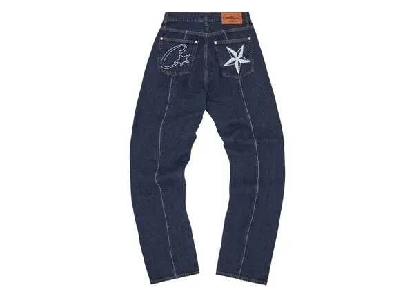 CORTEIZ Cstar Stitchdown Jeans