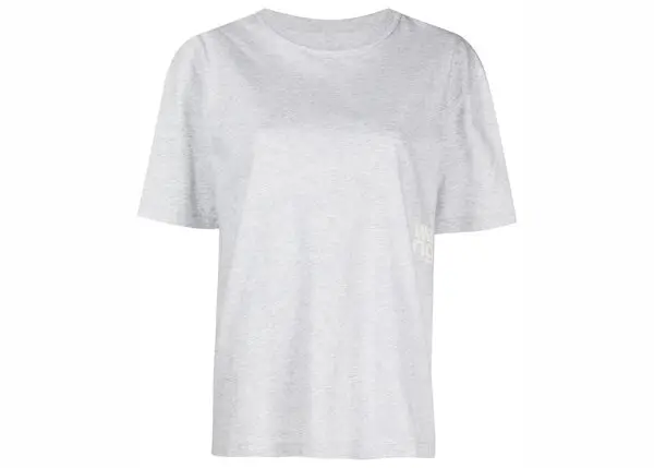 Alexander Wang Essential Jersey Puff Logo Tee