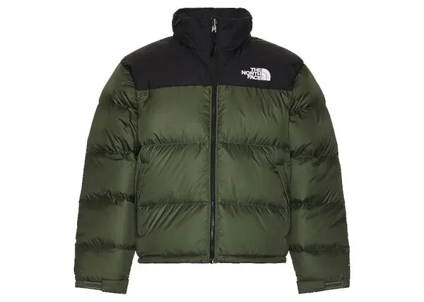 The North Face 1996 Retro Nuptse Packable Jacket - Thyme
