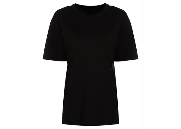 Alexander Wang Essential Jersey Puff Logo Shrunk Tee