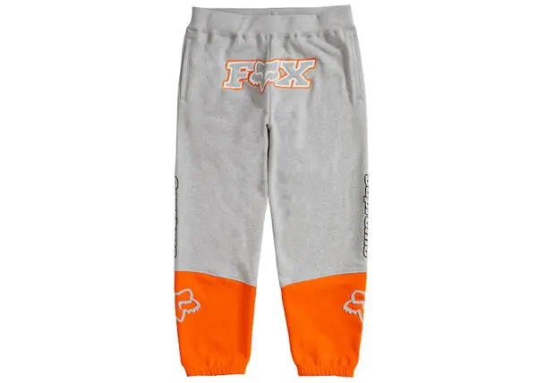 Supreme Fox Racing Sweatpant - Grey