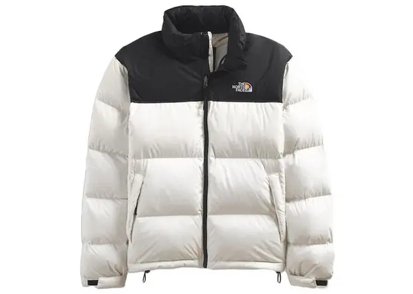 The North Face 1996 Retro Nuptse Packable Jacket - White