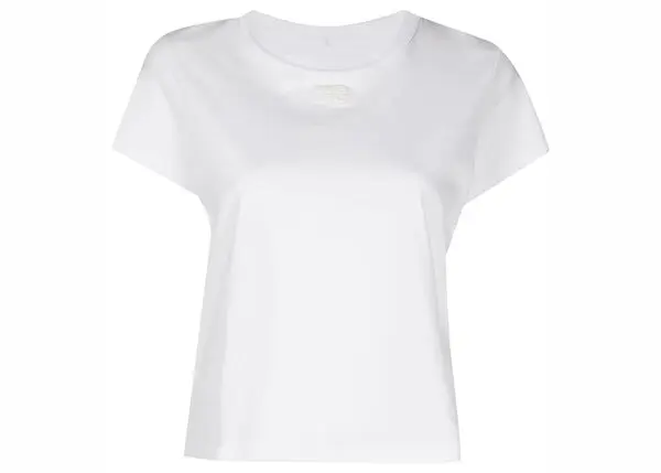 Alexander Wang Essential Jersey Shrunk Tee