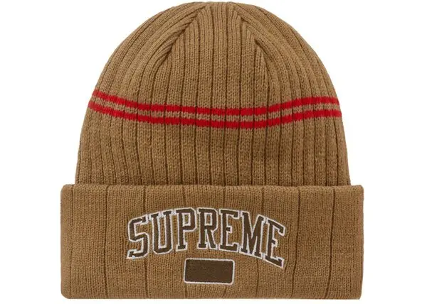 Supreme Fleece Lined Beanie - Brown