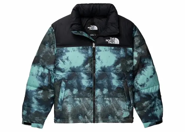 The North Face 1996 Retro Nuptse 700 Fill Packable Anniversary Jacket - Wasabi Ice