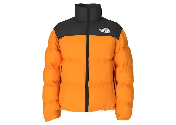The North Face 1996 Retro Nuptse Packable Jacket - Cone Orange