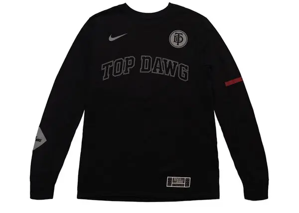 TDE X Nike Top Dawg Arc Long Sleeve - Black