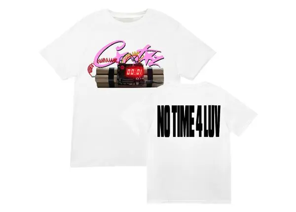 CORTEIZ No Time 4 Luv Tee Shirt - White