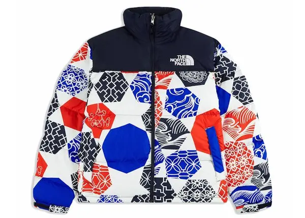 The North Face 1996 Retro Nuptse Jacket - Blue