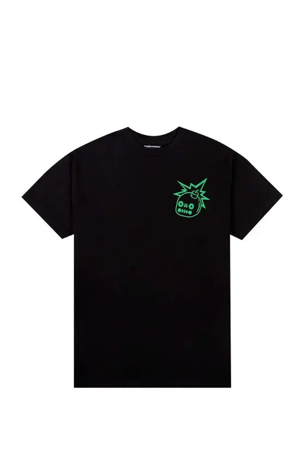 THE HUNDREDS Dead Adam T-shirt - Black