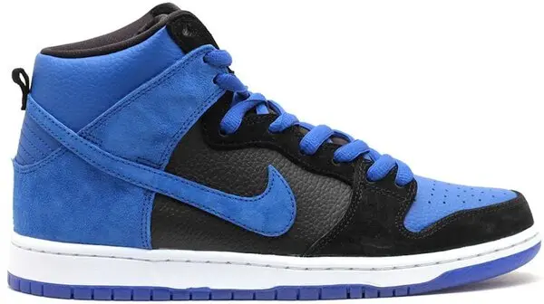 Nike Dunk High J Pack Royal Sneakers - Black/game Royal