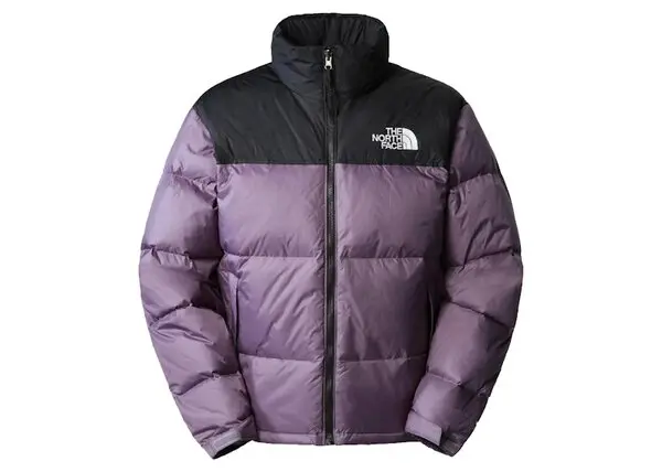 The North Face 1996 Retro Nuptse 700 Fill Packable Jacket - Lunar Slate/tnf Black