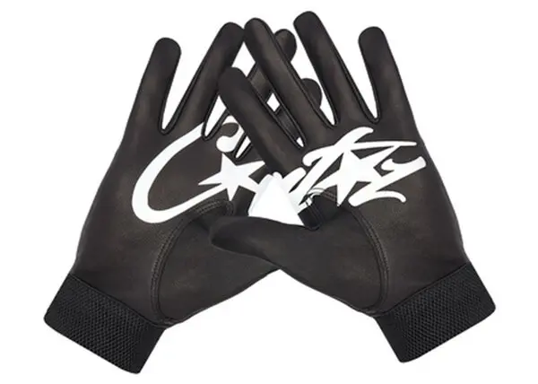 CORTEIZ Leather Gloves - Black