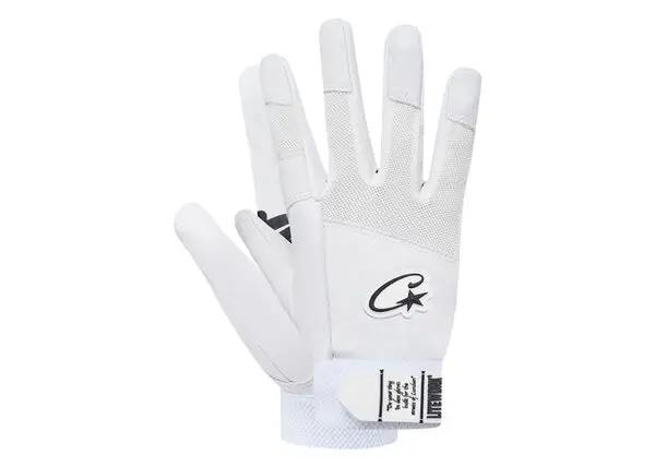 CORTEIZ Leather Gloves - White