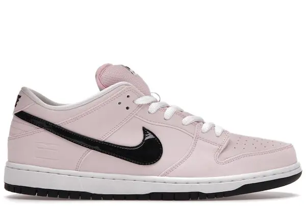 Nike Dunk Low Pink Box Sneakers
