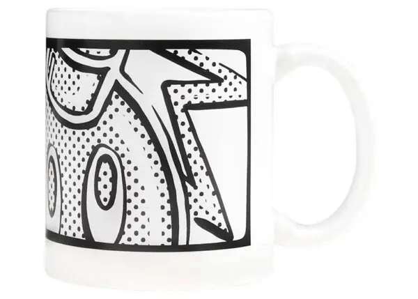 THE HUNDREDS Joshua X Vides Mug - White