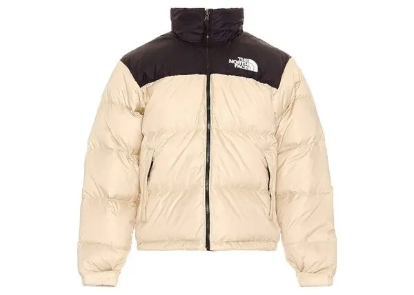 The North Face 1996 Retro Nuptse 700 Fill Packable Jacket - Gravel