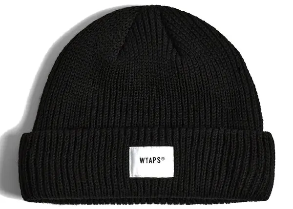 VANS Vault X Wtaps Wool Beanie - Black