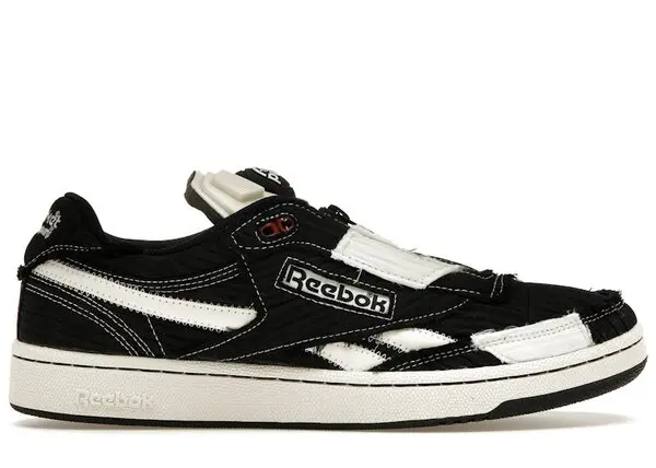 REEBOK Club C 85 Sneakers - Core Black/chalk/flash Red
