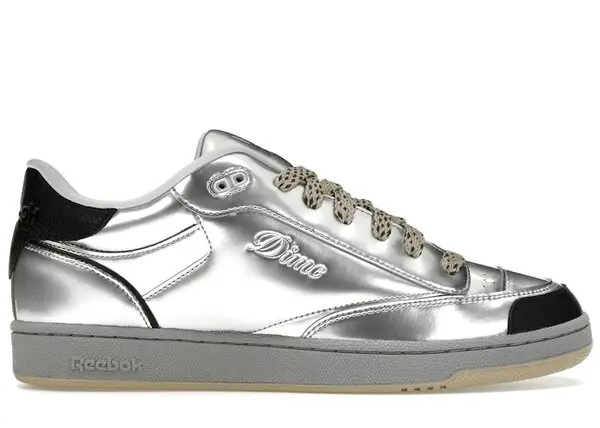 REEBOK Club C Bulc Dime Sneakers - Silver Metallic/modern Beige