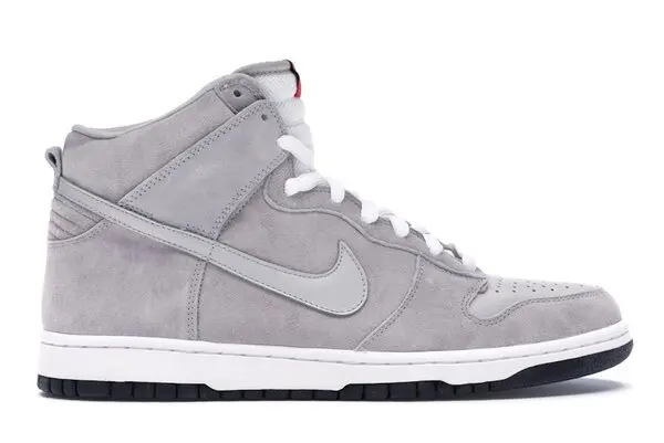 Nike Sb Dunk High Sneakers - Grey Heather