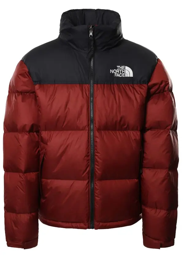 The North Face 1996 Retro Nuptse 700 Fill Packable Jacket - Brick House Red