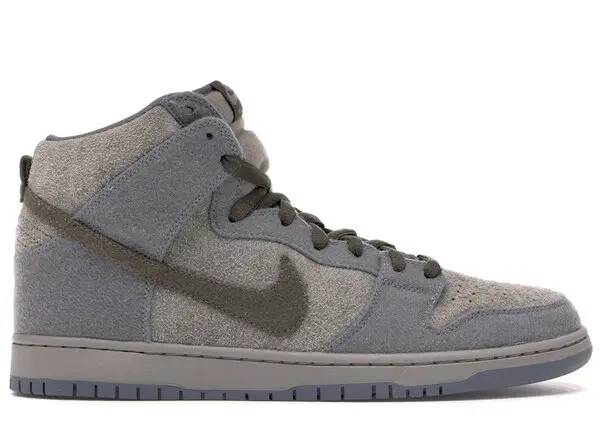 Nike Dunk High Tauntaun Sneakers - Medium Grey/smokeone-colorcool Grey