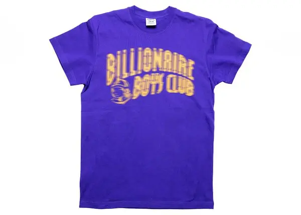 BILLIONAIRE BOYS CLUB Dazed Tee Shirt - Blue