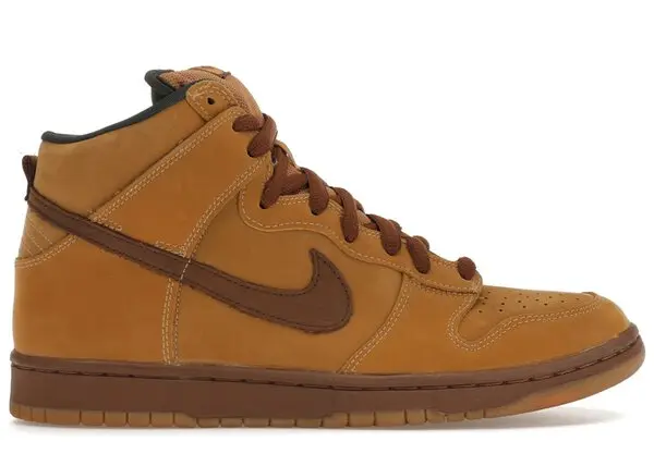 Nike Sb Dunk High Sneakers - Maple/bison/wheat