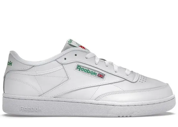 REEBOK Club C 85 Sneaker - White/green