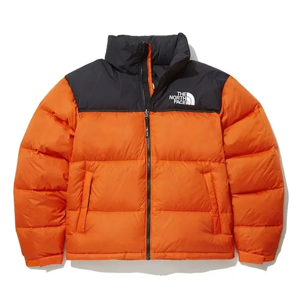 The North Face 1996 Retro Eco Nuptse Packable Jacket - Orange