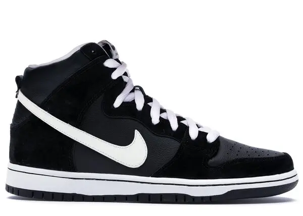 Nike Sb Dunk High Sneakers - Black/white