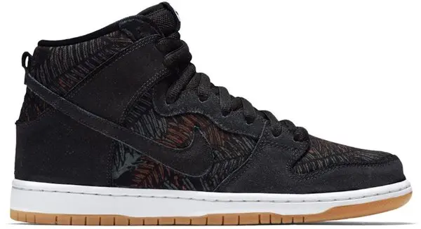 Nike Dunk High Sneakers - Black/medium Olive