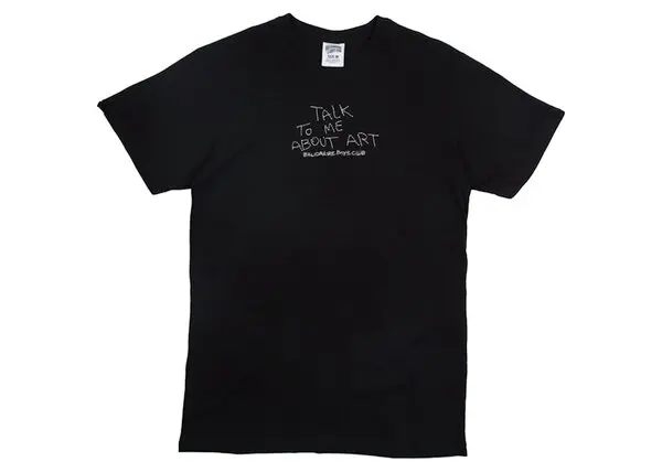 BILLIONAIRE BOYS CLUB Art Talk Knit Tee Shirt
