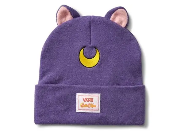VANS X Pretty Guardian Sailor Moon Beanie - Purple