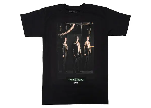 THE MATRIX X Bait Agents Tee Shirt
