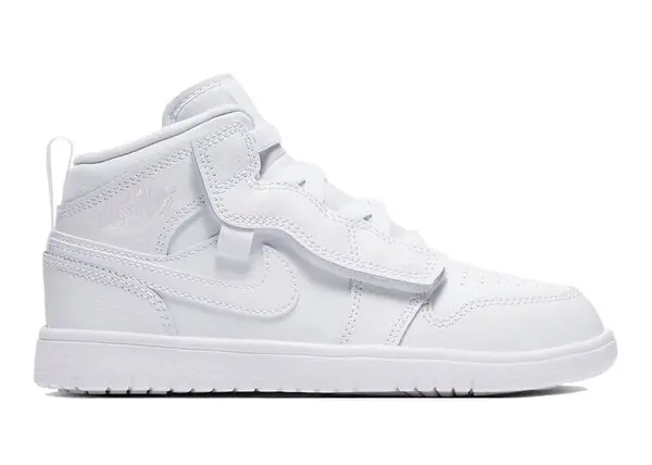JORDAN Mid Alt Triple Sneakers - White