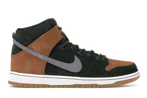 Nike Dunk High Homegrown Sneakers - Sequoia/ale Brown/cool Grey