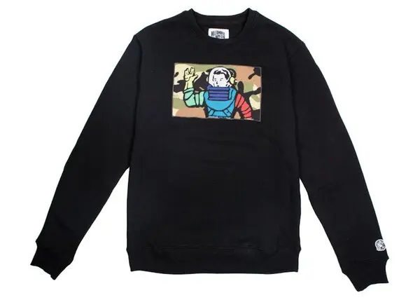 BILLIONAIRE BOYS CLUB Astro Camo Crewneck Sweater