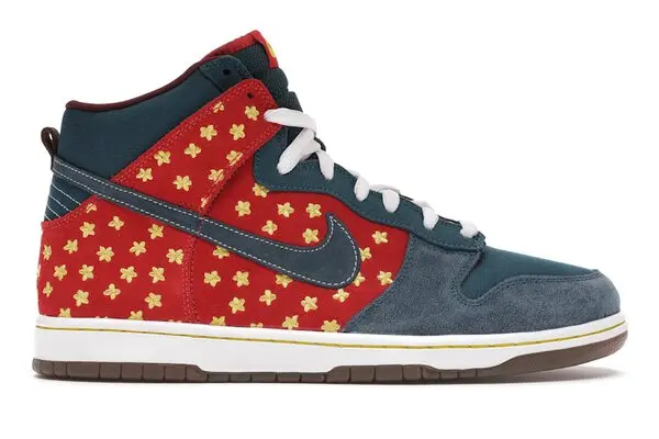 Nike Dunk High Sneakers - Nightshade