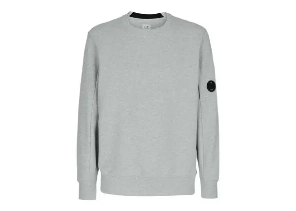C.P. COMPANY Diagonal Raised Fleece Sweatshirt