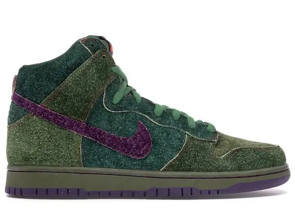Nike Dunk High Skunk 420 Sneakers