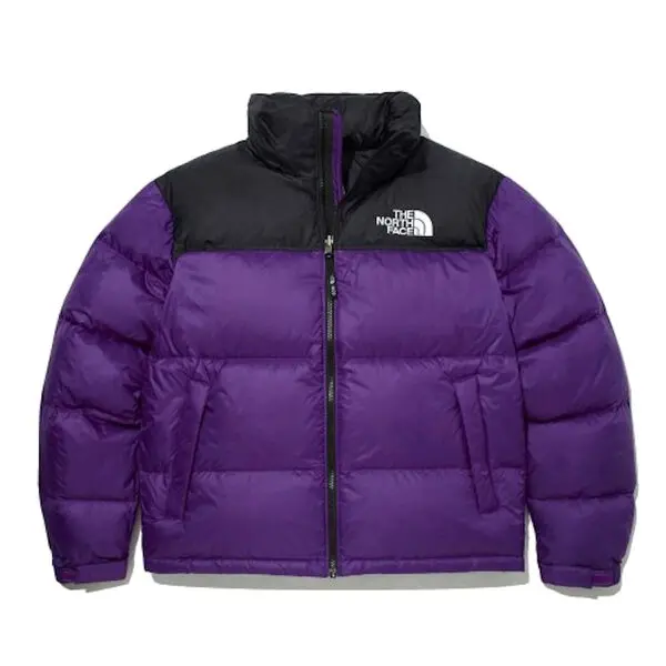 The North Face 1996 Retro Eco Nuptse Packable Jacket - Purple