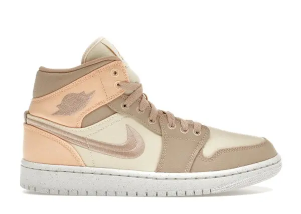JORDAN 1 Mid Se Canvas Khaki