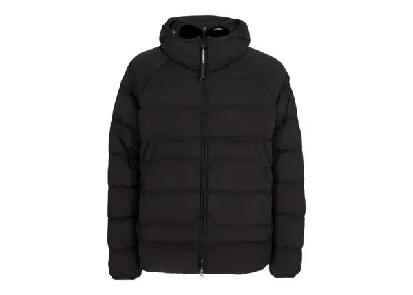 C.P. COMPANY Ecochrome R Hooded Down Goggle Jacket