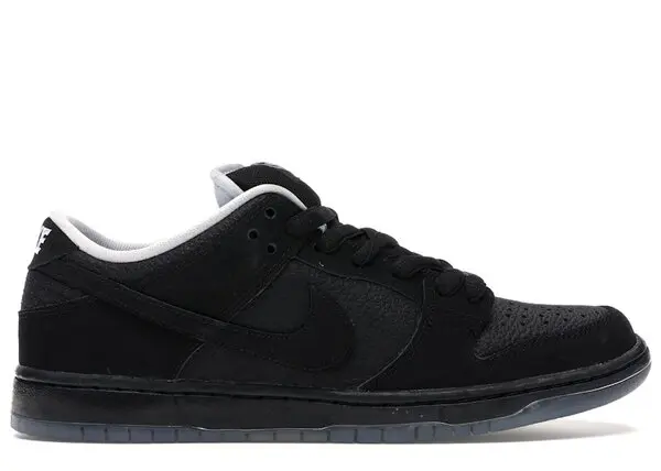 Nike Sb Dunk Low Atlas 35mm Sneakers - Black